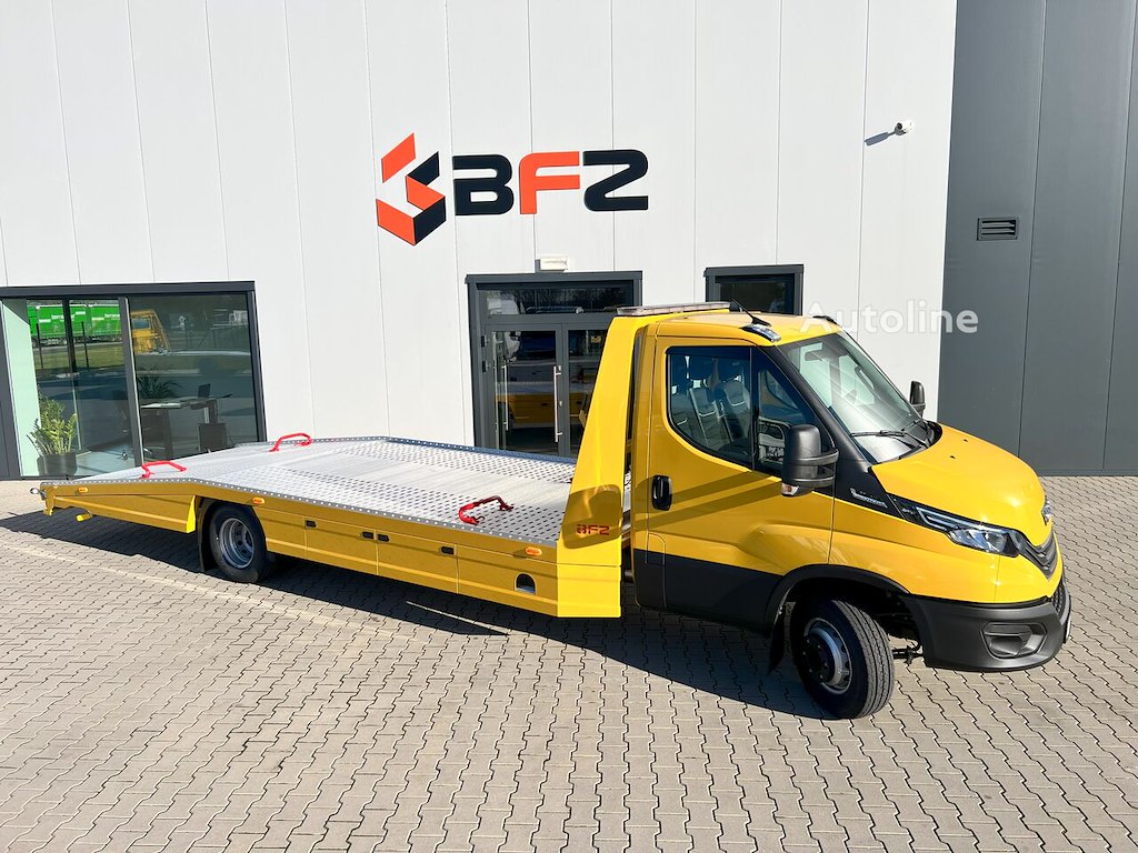 Novi IVECO DAILY 70C210P Aufbau BFZ / Kässbohrer System VDI autotransporter