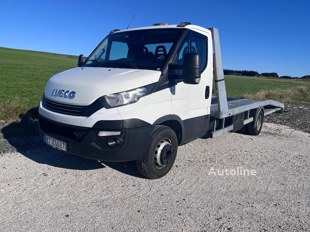 Prodaje se IVECO Vinsj med trådløs fjernkontroll Nyttelast 3650 kg s+v dekk eu ok šlep auto na aukciji