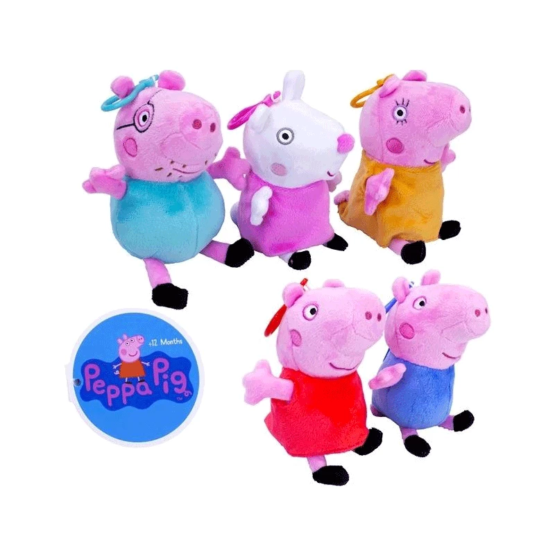 Peppa Prase plišana igračka, 15cm