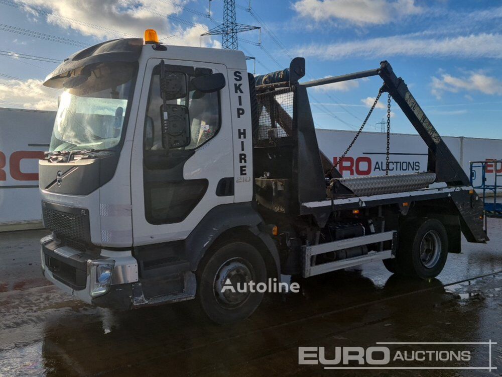 Prodaje se Volvo FL210 podizač kontejnera na aukciji