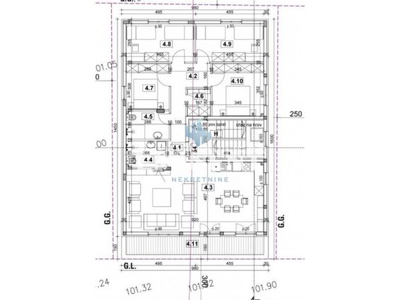 Zemun, Ćukovac, Novogradska, 4.5, 116m2, 368880 EUR