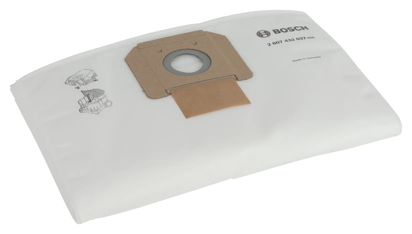 Bosch Filterska kesa od flisa 2607432037, 1 komad