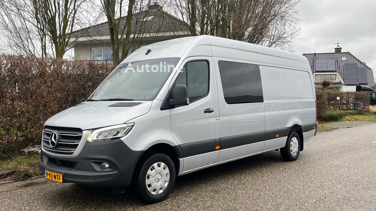 Novi Mercedes-Benz SPRINTER 319 3.0 CDI L3H2 AUT| NIEUW! 100km | 3500kg trekhaak |L laki furgon