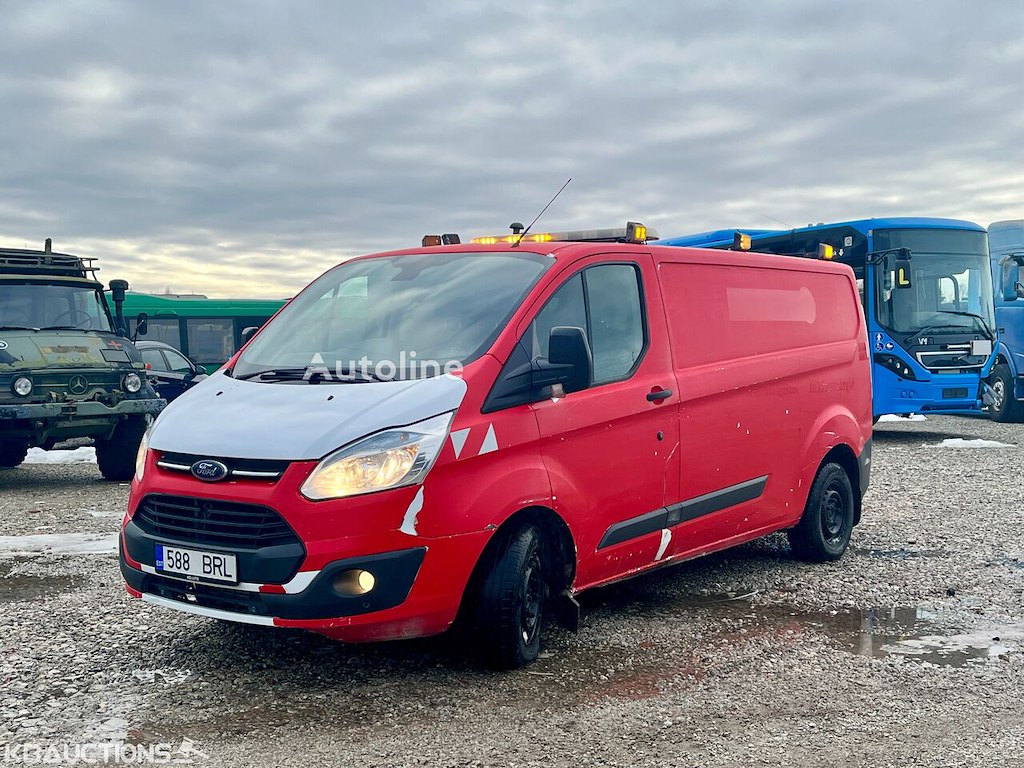 Prodaje se Ford Transit Custom minibus furgon na aukciji