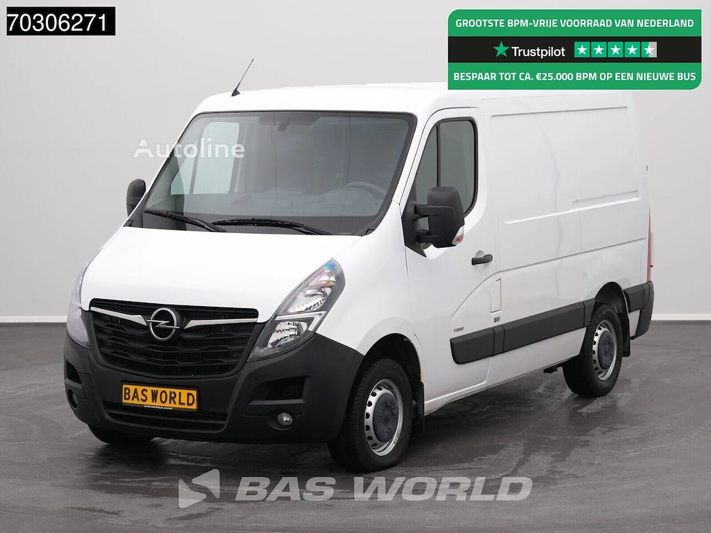 Opel Movano 135pk L1H1 LED Airco Cruise Euro6 L1 Kompakt Airco Cruise laki furgon