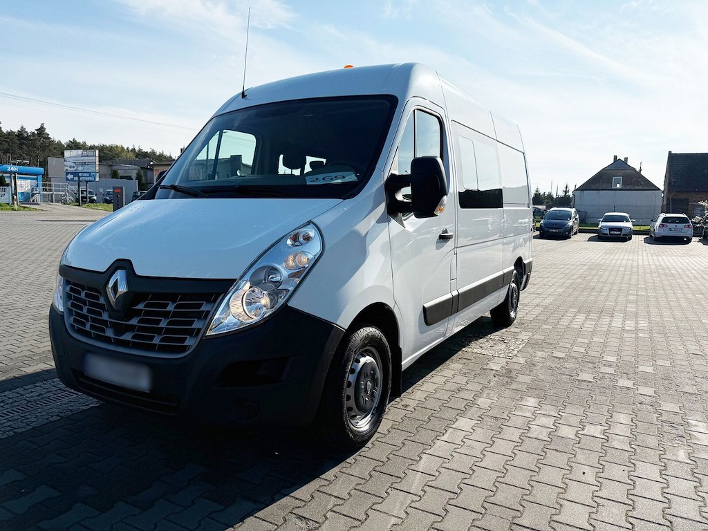 Renault Master 110 DCI L2H2 kombi minibus