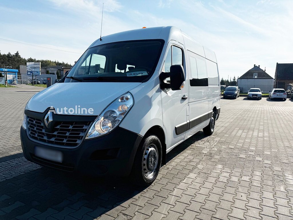 Renault Master 110 DCI L2H2 kombi minibus