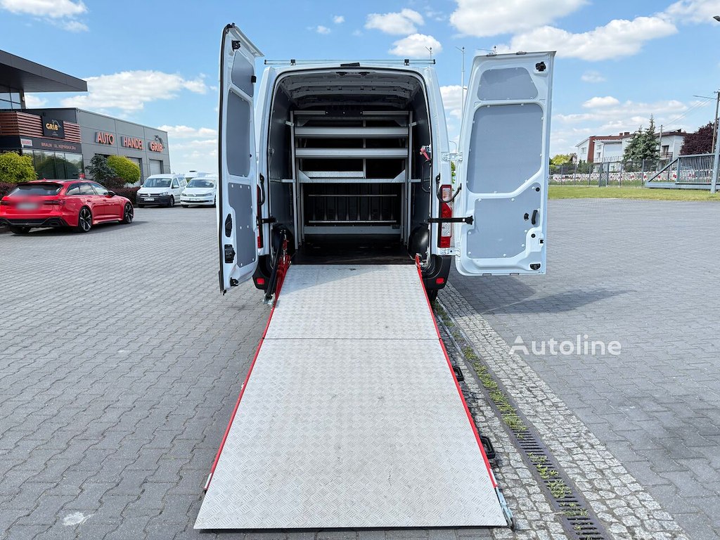 Opel Movano 135 CDTI Furgon Blaszak L3H2 Maxi Long Salon PL, Jeden Wł minibus furgon