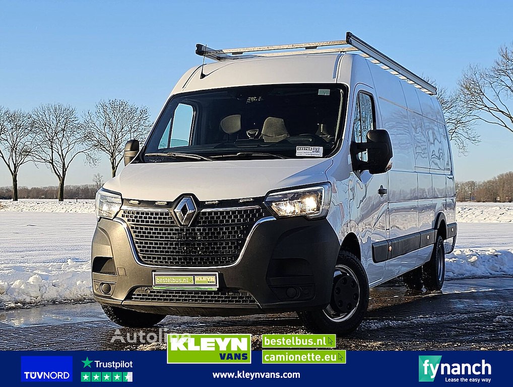Renault MASTER T35 ac dubbellucht EURO6 laki furgon