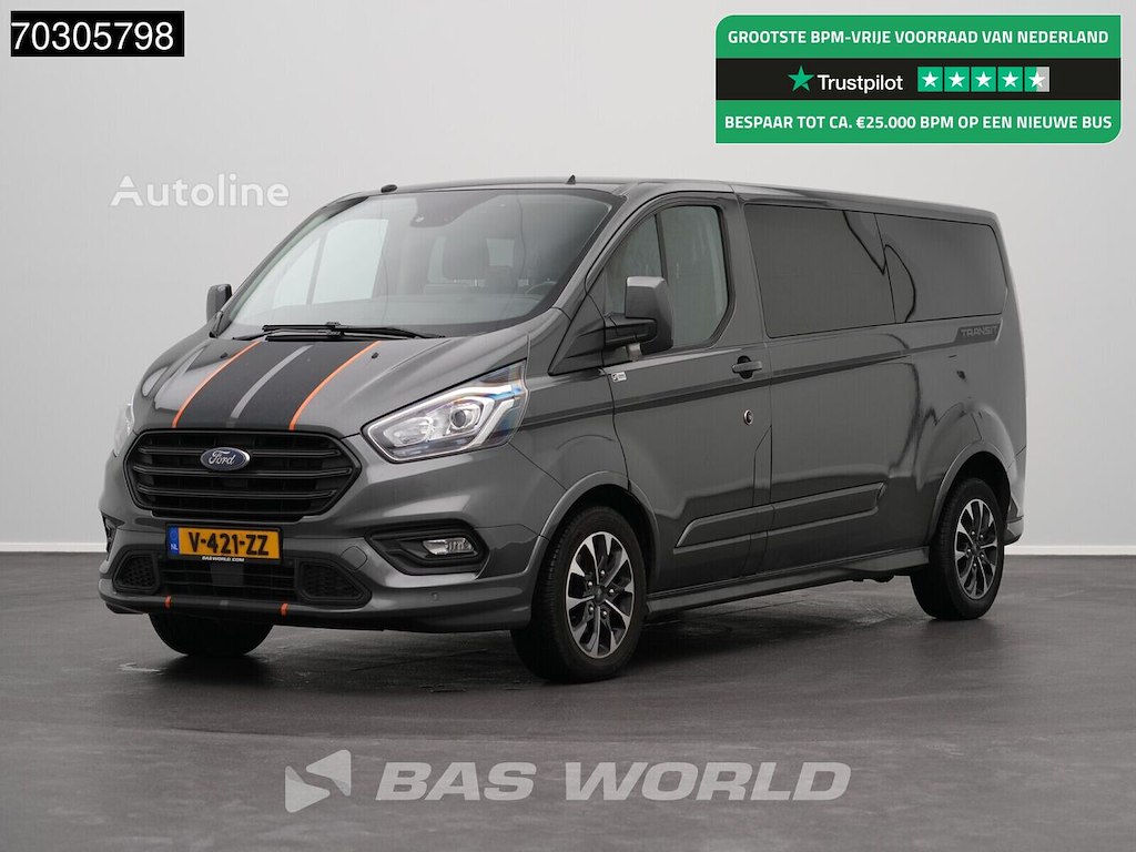 Ford Transit Custom 170pk Dubbel Cabine Automaat L2H1 Trekhaak LED Xe laki furgon