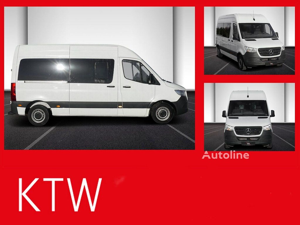 Mercedes-Benz Sprinter 214 CDI Kasten minibus furgon