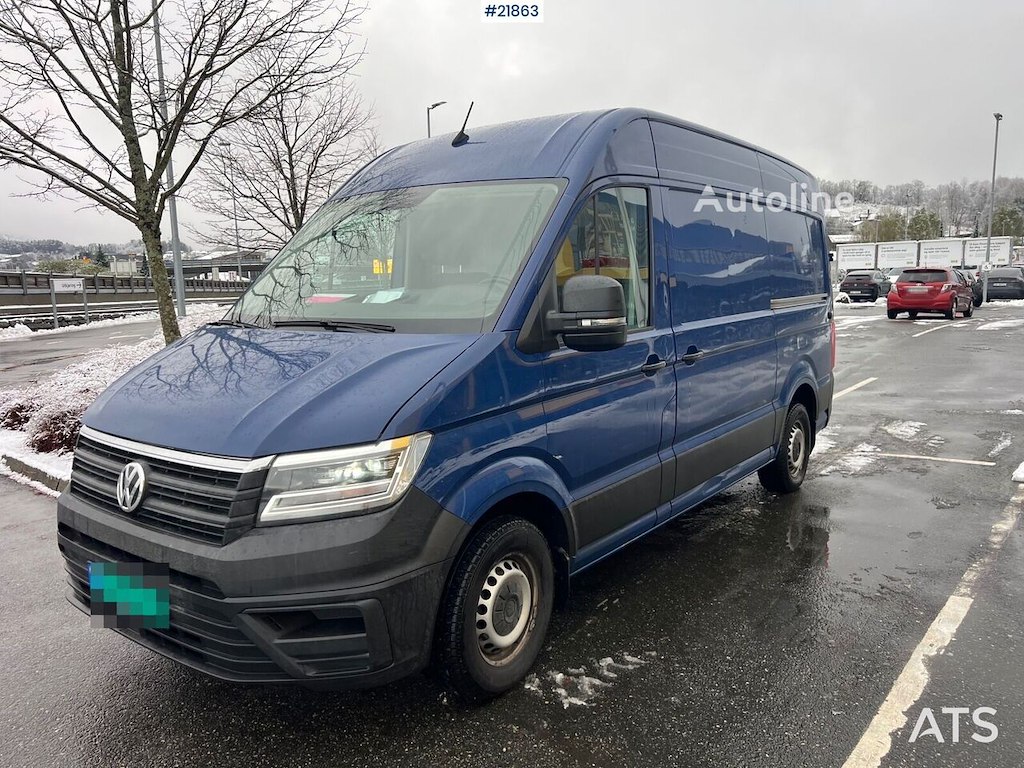Volkswagen crafter minibus furgon