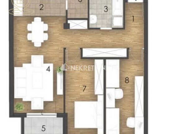 Prodaja useljivih stanova na Telepu, 75 m² i 80 m², 3.0 – Kupac ne plaća proviziju