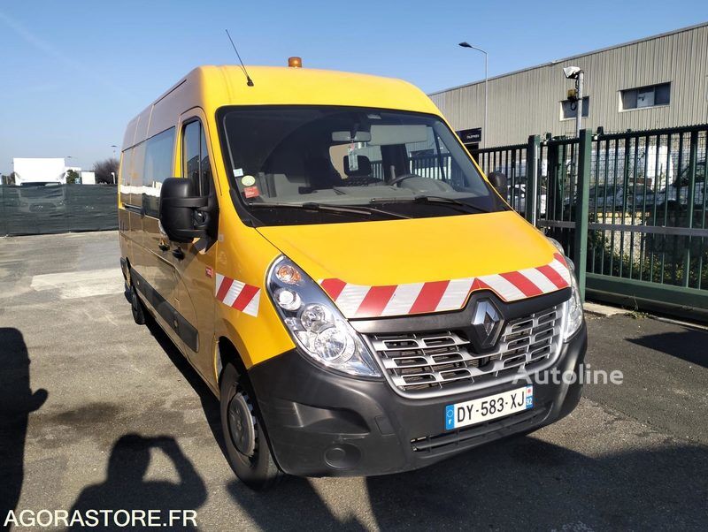 Prodaje se Renault MASTER kombi minibus na aukciji