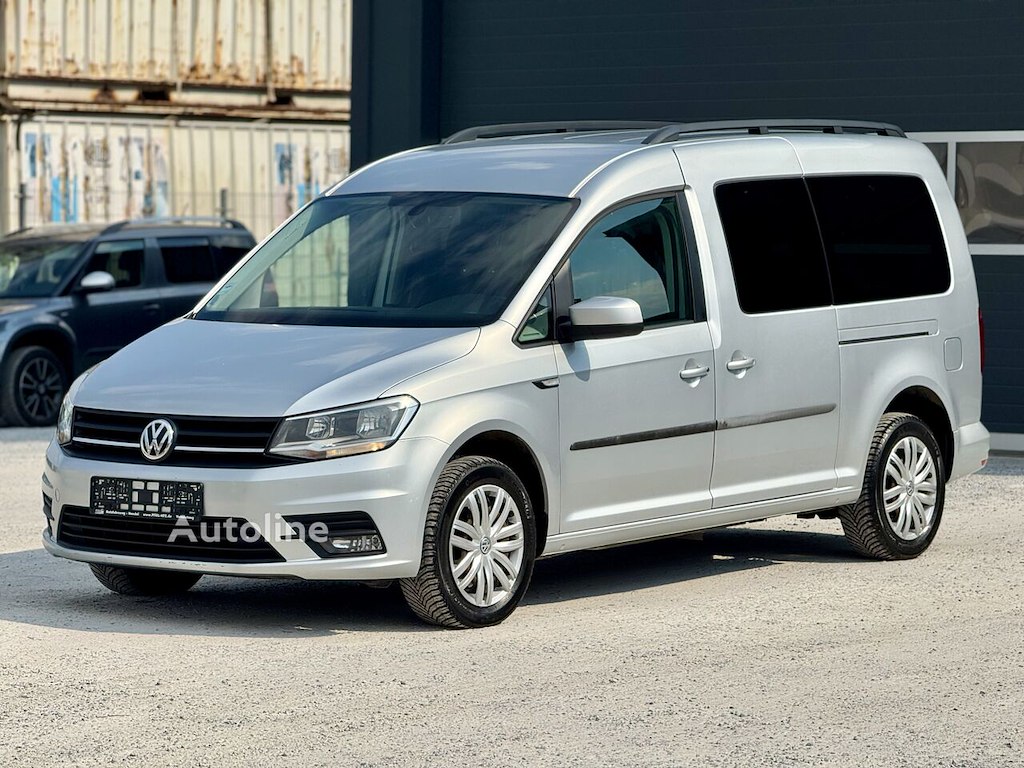 Volkswagen Caddy Maxi 5 setze Klima 110kw Automatik 2.0D laki furgon