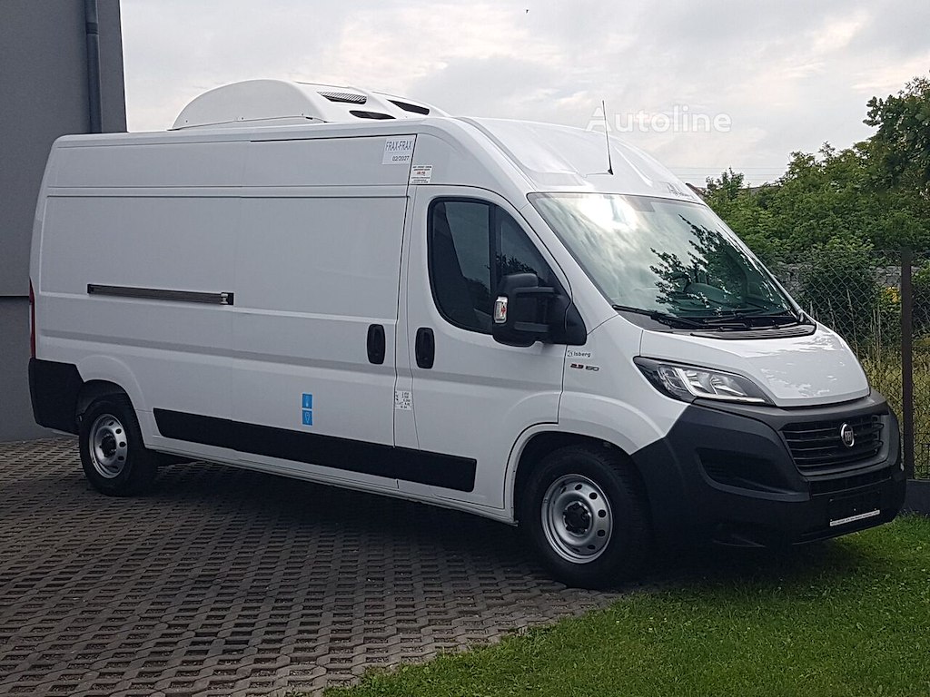 Fiat DUCATO 3 KOMORY L3H2 CHŁODNIA IZOTERMA GRZANIE AGREGAT KLIMA minibus hladnjača