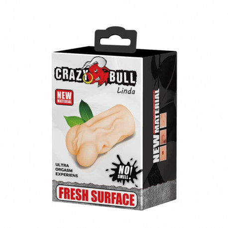 Crazy bull Linda vagina