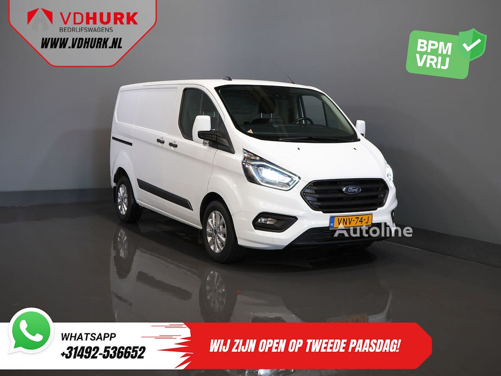 Ford Transit Custom 340 1.0 130 pk PHEV Trend Bi-Xenon/ Carplay/ Stoe minibus furgon