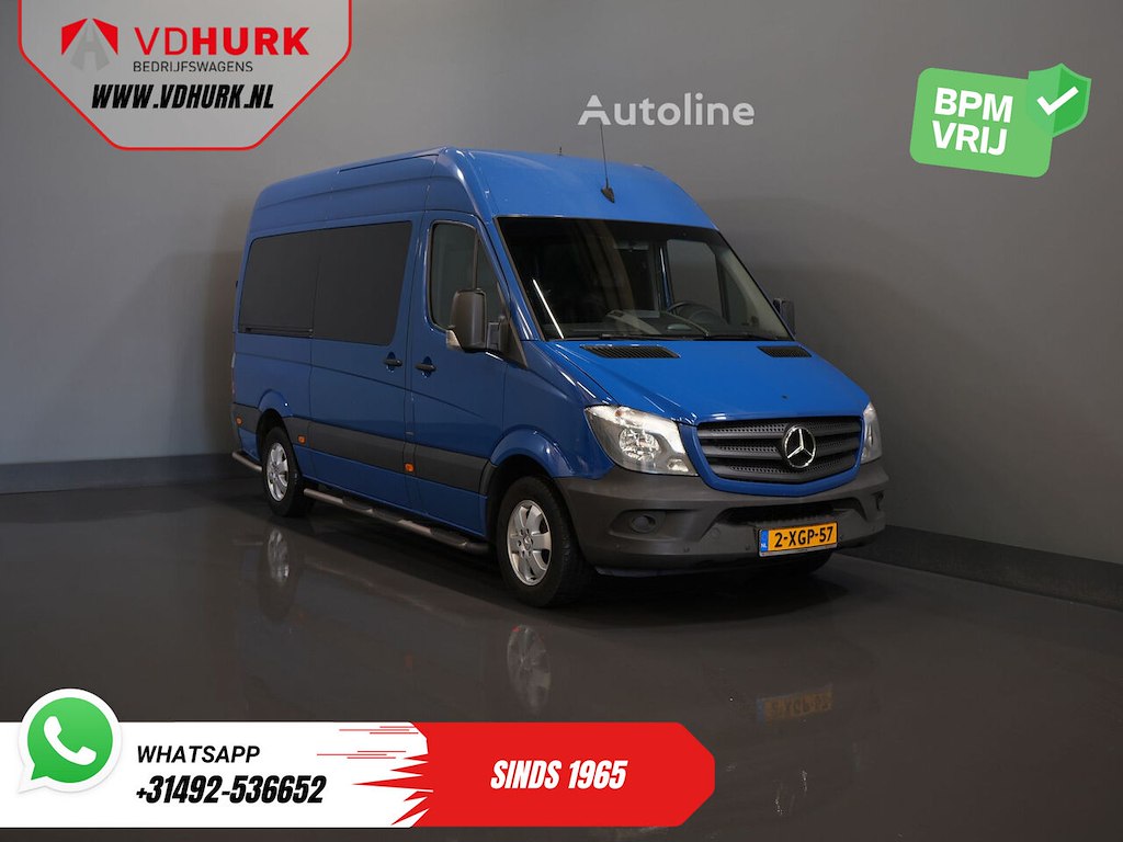 Mercedes-Benz Sprinter 213 2.2 CDI Aut. L2H2 €12.705,- Incl. BTW (BPM VRIJ) EX putnički minibus