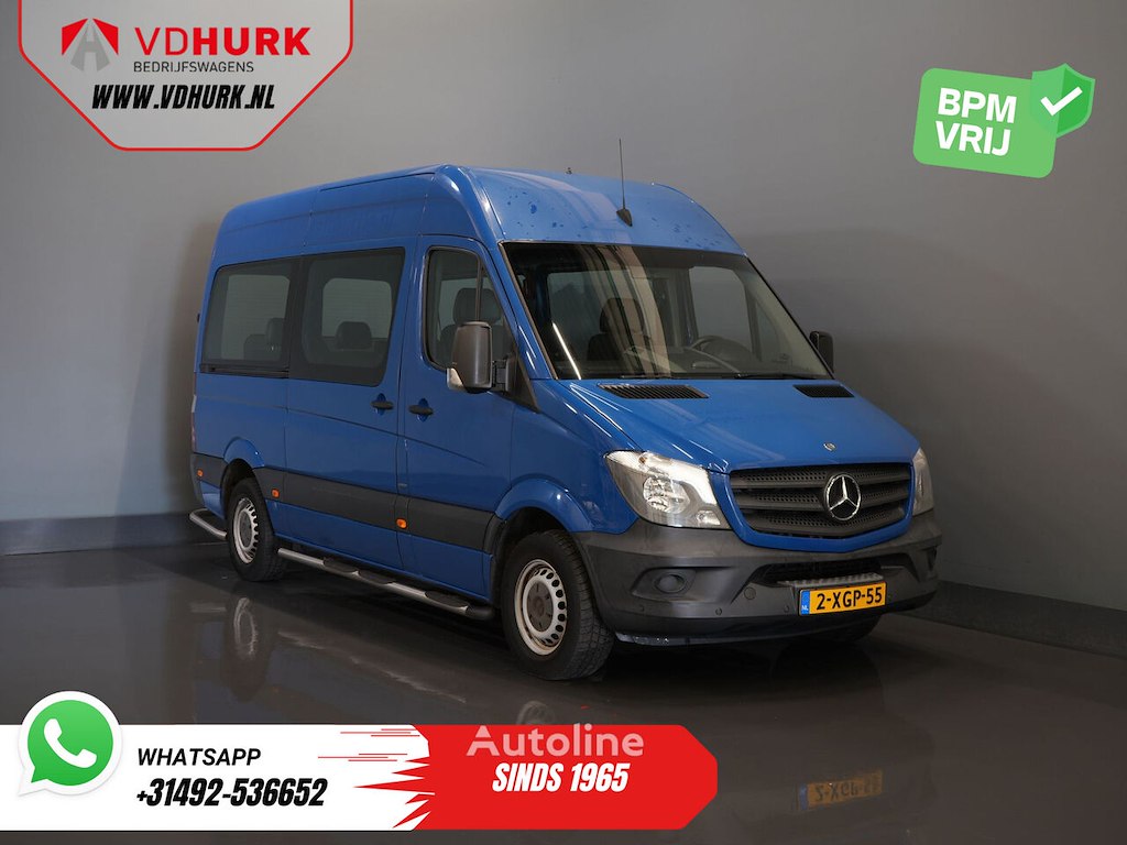 Mercedes-Benz Sprinter 213 2.2 CDI Aut. L2H2 €12.705,- Incl. BTW (BPM VRIJ) EX putnički minibus