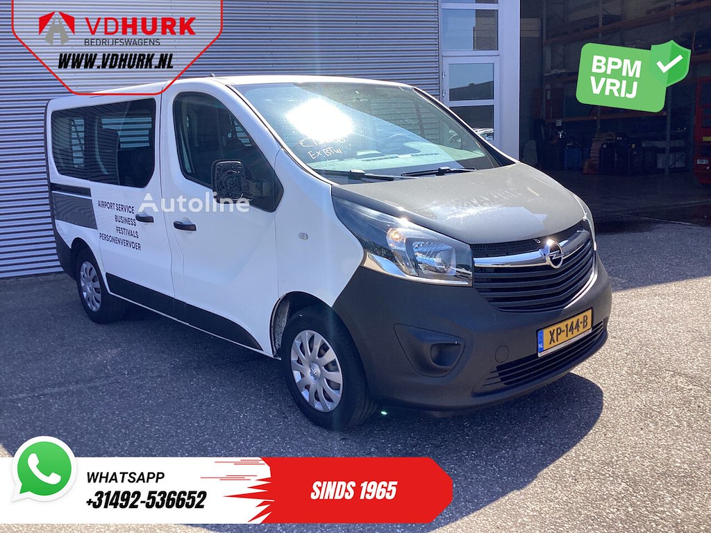 Opel Vivaro Combi 1.6 CDTI EURO6 EXPORT € 15.125,- Incl. BTW/BPM VRIJ putnički minibus
