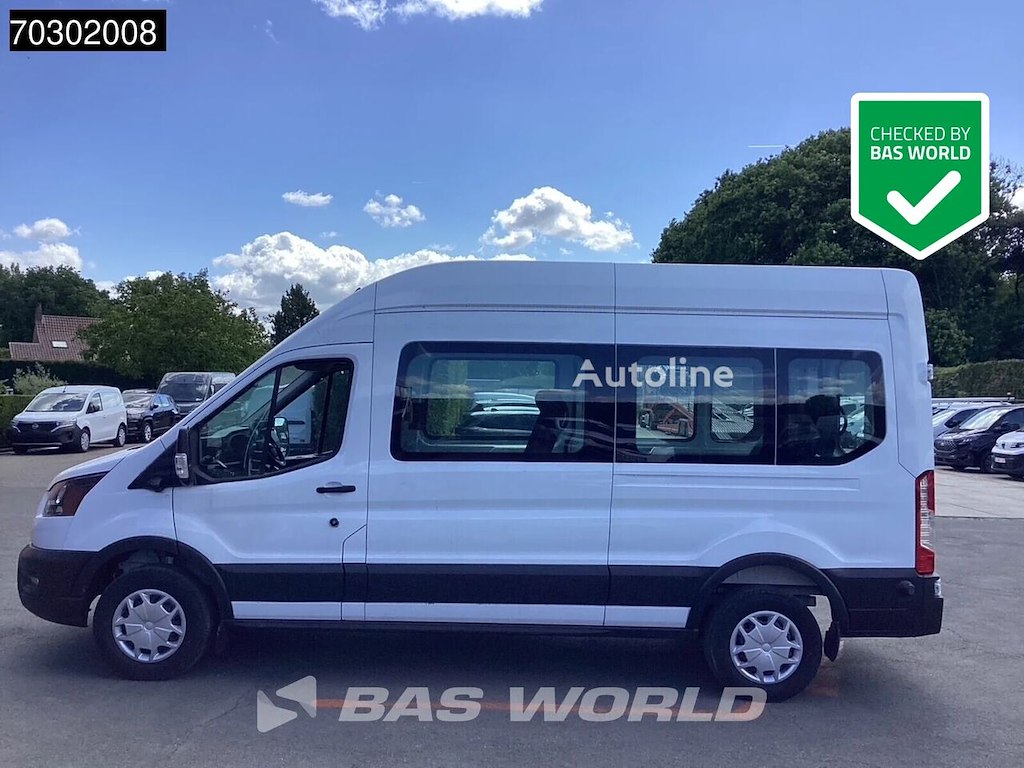 Ford etransit Elektrisch 315km WLTP 68kWh Personenvervoer 7-Persoons putnički minibus