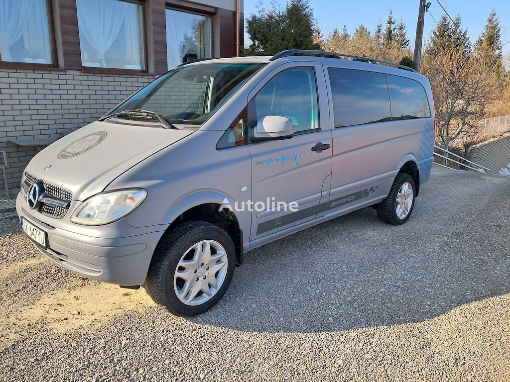 Mercedes-Benz AMG 3.0 4x4 vito putnički minibus