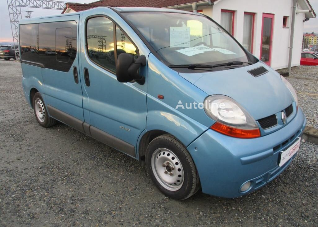 Renault Trafic, 2,5 DCi putnički minibus