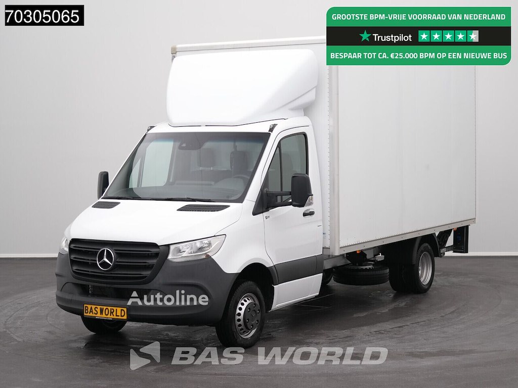 Mercedes-Benz Sprinter 515 CDI Dubbellucht Laadklep Zijdeur Bakwagen Airco D'H kamion furgon < 3.5t