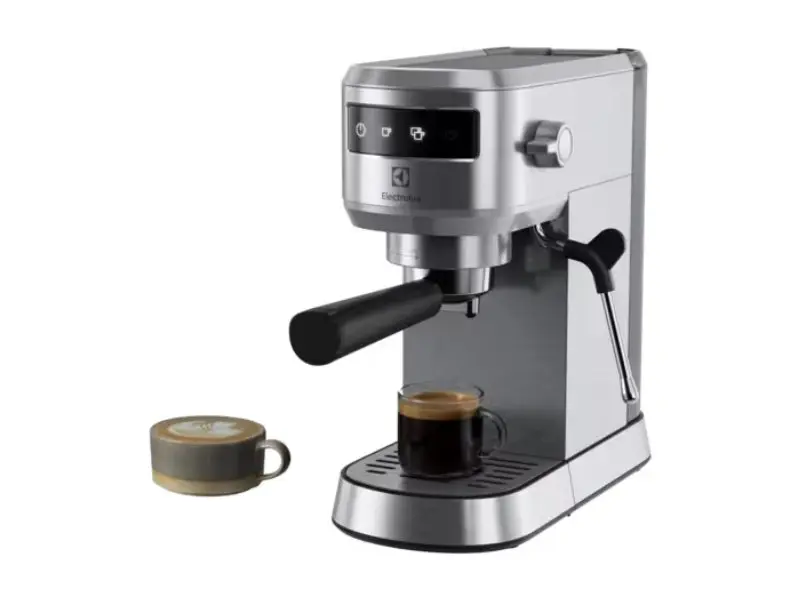 Electrolux Aparat za espresso kafu E6EC1-6ST, 1450 W, Sivi