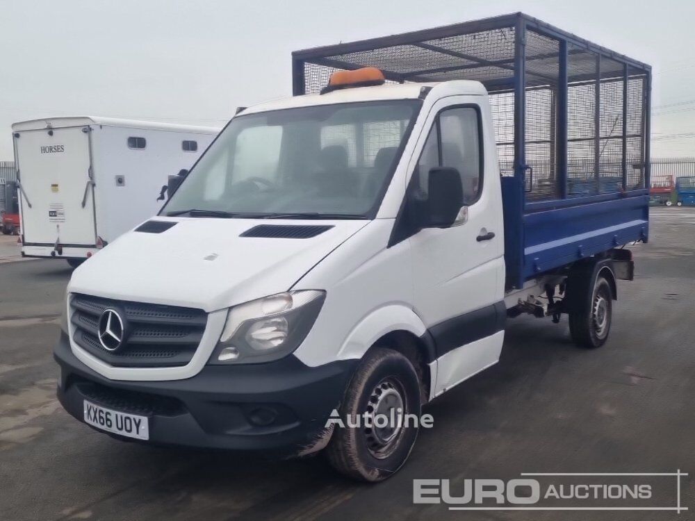 Prodaje se Mercedes-Benz Sprinter 313 CDI kamion s ravnom platformom < 3.5t na aukciji