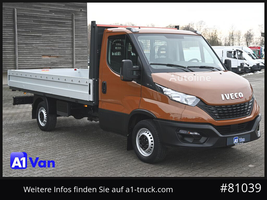 IVECO Daily 35S14 kamion s ravnom platformom < 3.5t