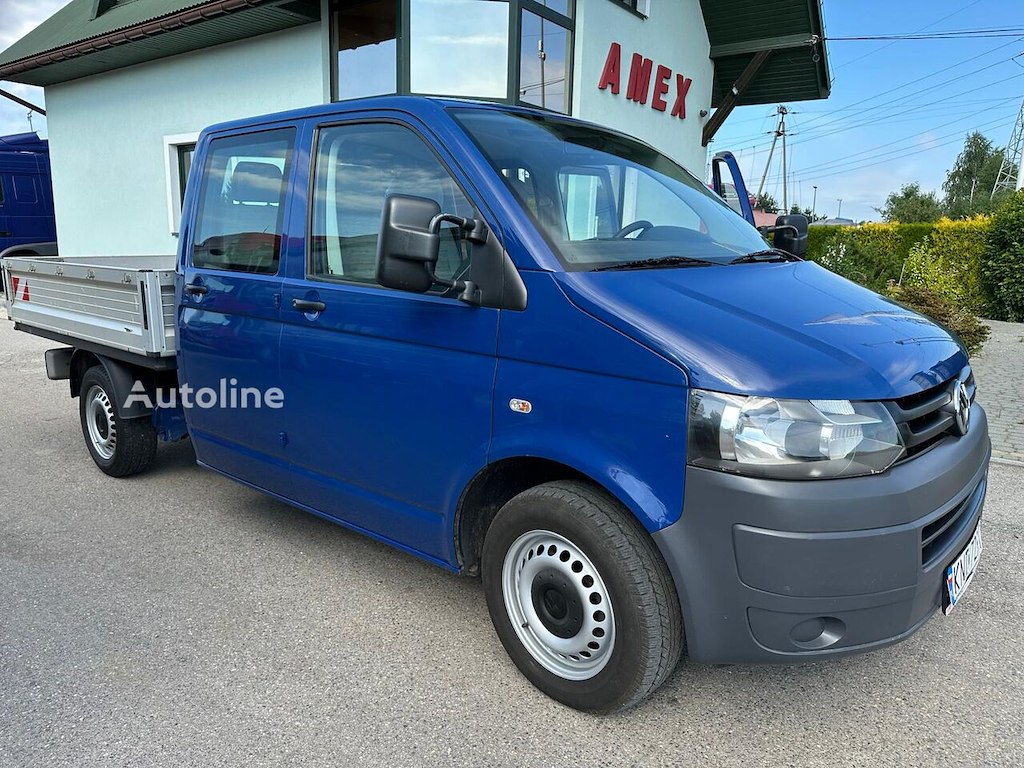 Volkswagen Transporter kamion s ravnom platformom < 3.5t