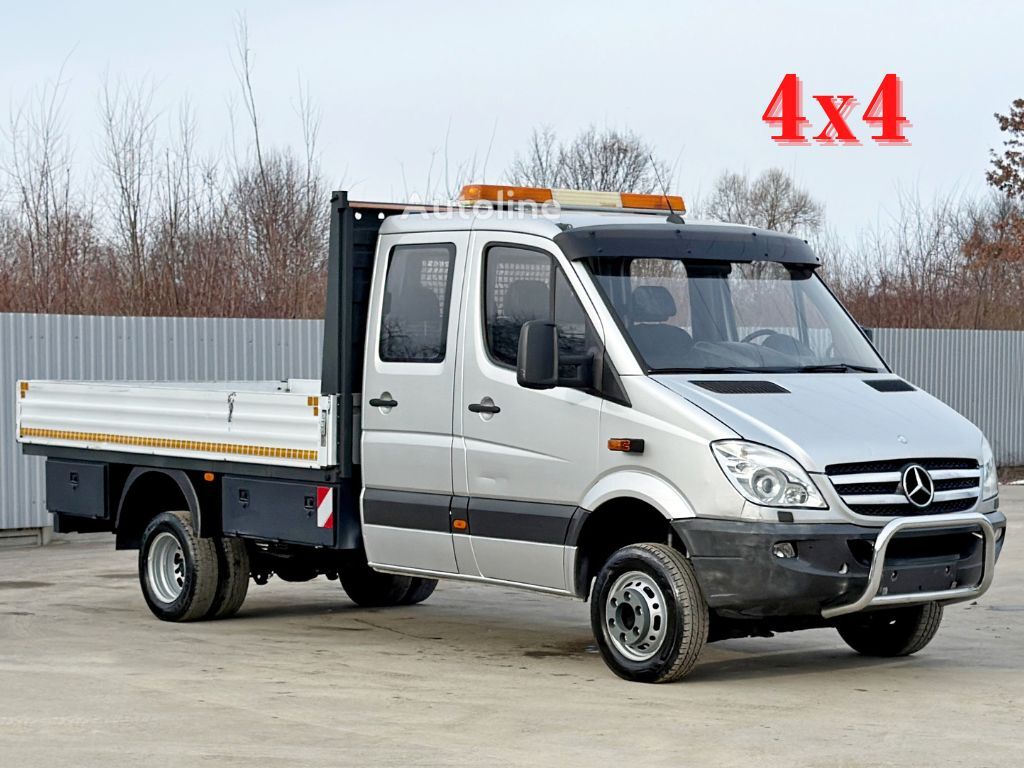 Mercedes-Benz Sprinter 519 CDI * TOP kamion s ravnom platformom < 3.5t