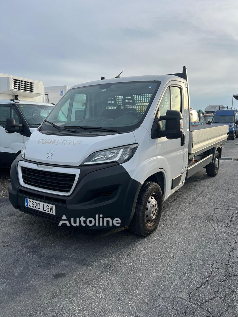 Peugeot Boxer 2.2 CAJA ABIERTA 3.80MT kamion s ravnom platformom < 3.5t