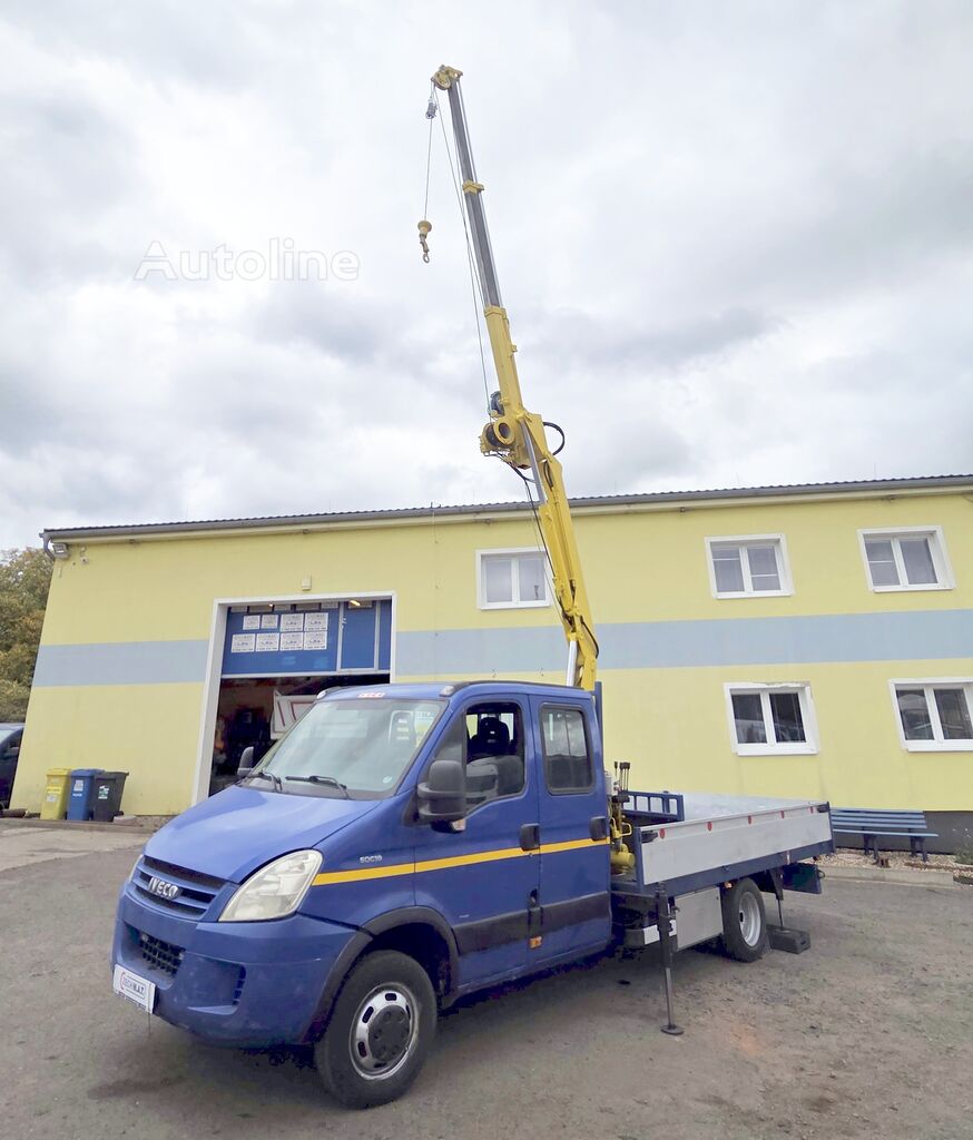 IVECO Daily 50C18 3.D 16V kamion s ravnom platformom < 3.5t