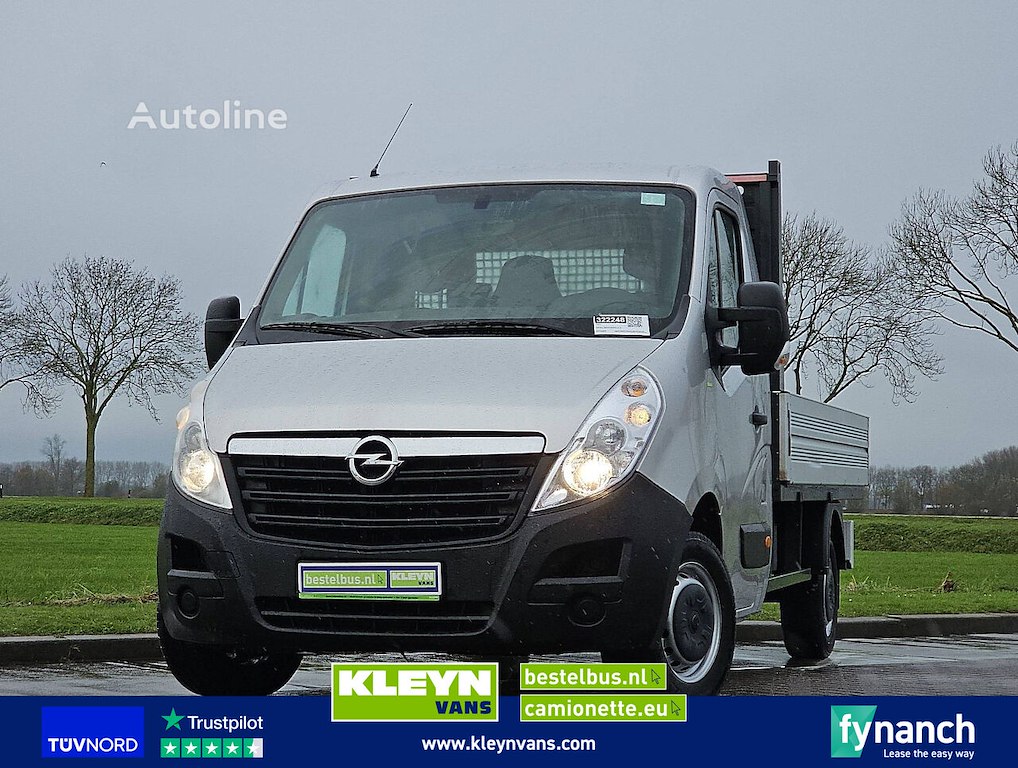 Opel MOVANO 2.3 Open Laadbak Airco kamion s ravnom platformom < 3.5t