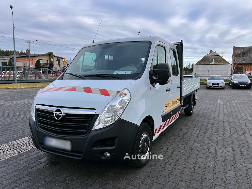 Opel Movano kamion s ravnom platformom < 3.5t