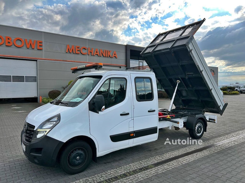 Opel Movano kamion kiper < 3.5t