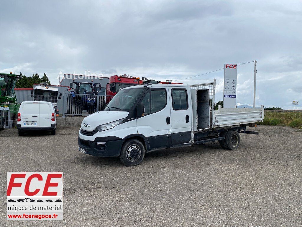 IVECO DAILY 35-140 C14 2.3D kamion kiper < 3.5t nakon udesa