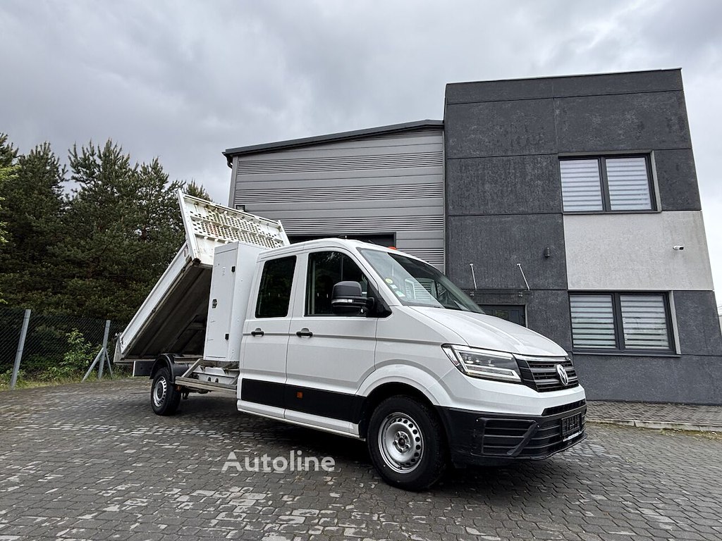 Volkswagen Crafter 2.0 kamion kiper < 3.5t
