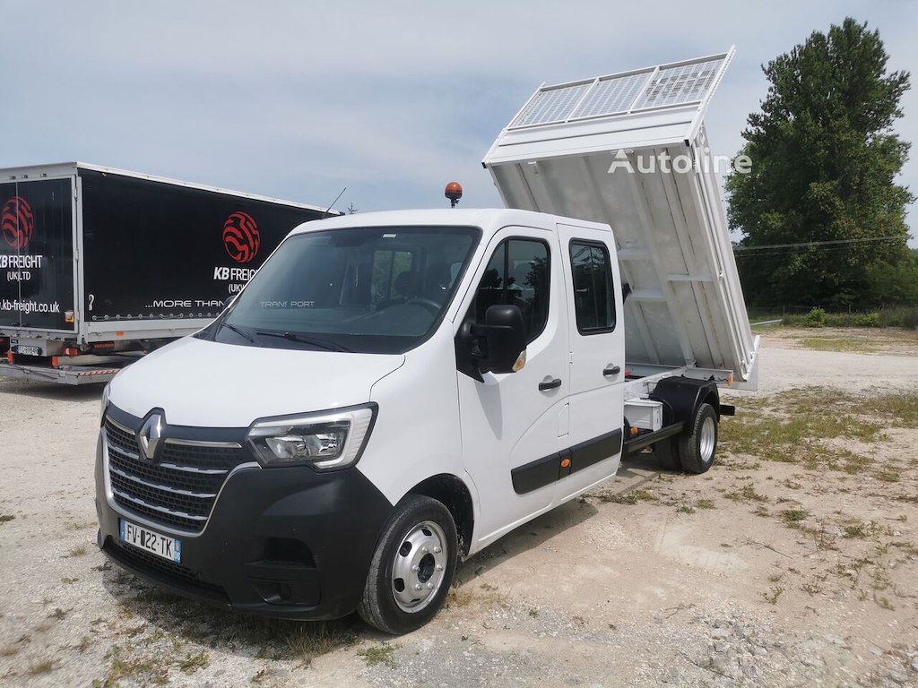 Renault Master 2.3dCi kamion kiper < 3.5t