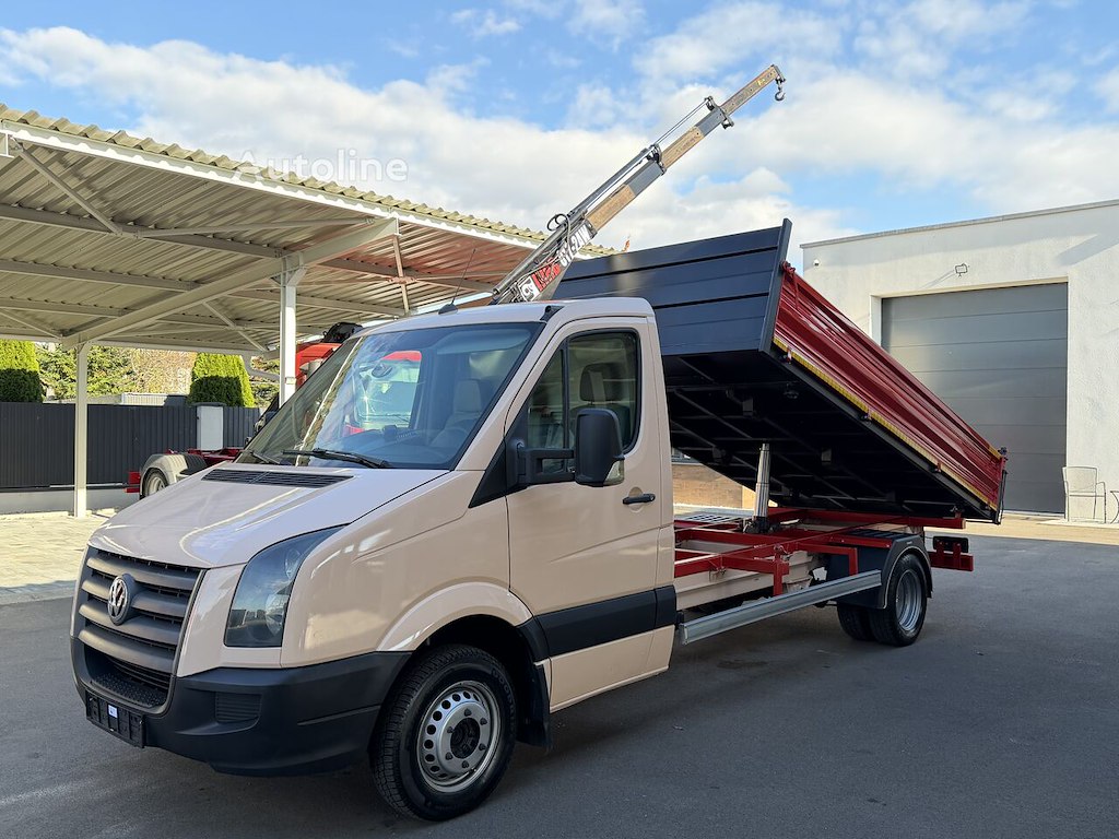 Volkswagen CRAFTER kamion kiper < 3.5t