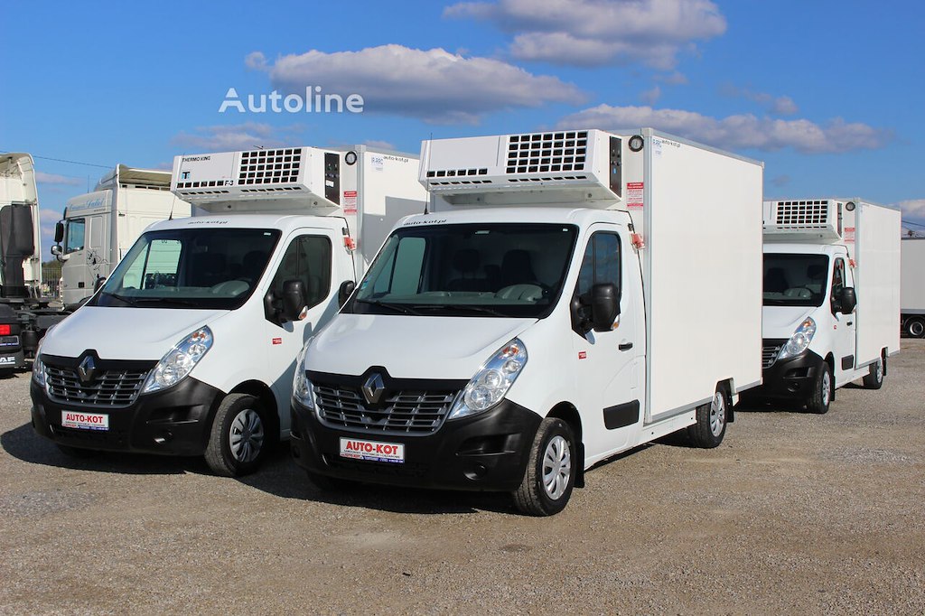 Renault MASTER 2.3 DCI*130 kamion hladnjača < 3.5t