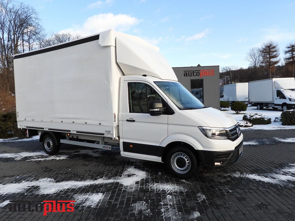 Volkswagen CRAFTER kamion s ceradom < 3.5t