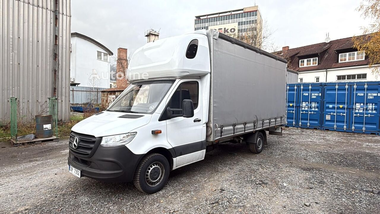 Mercedes-Benz Sprinter kamion s ceradom < 3.5t