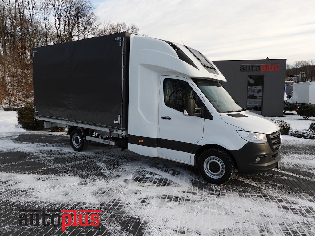 Mercedes-Benz SPRINTER 317 kamion s ceradom < 3.5t