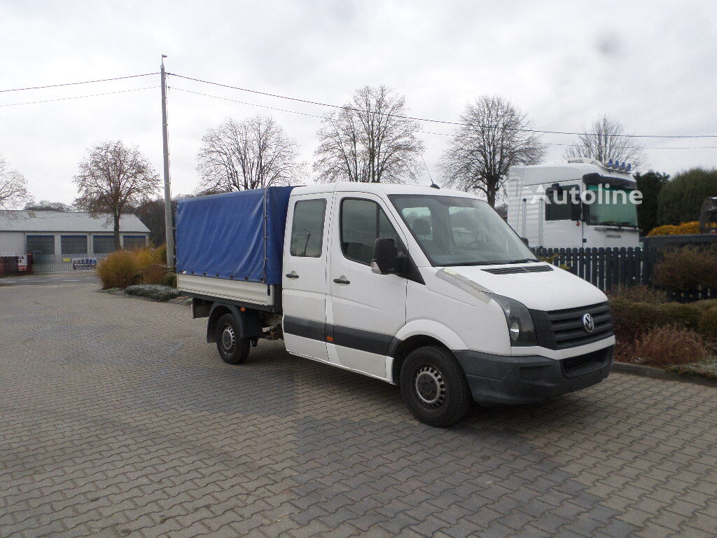 Volkswagen Crafter 2.0 TDI kamion s ceradom < 3.5t