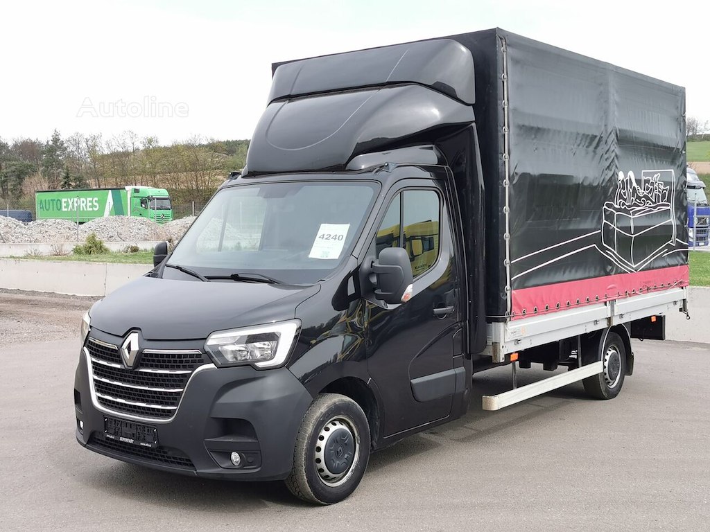 Renault Master kamion s ceradom < 3.5t