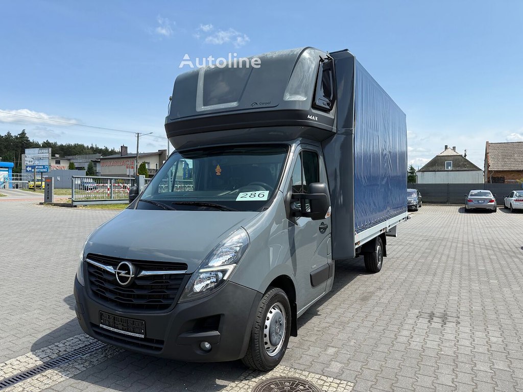 Opel Movano 165 CDTI kamion s ceradom < 3.5t